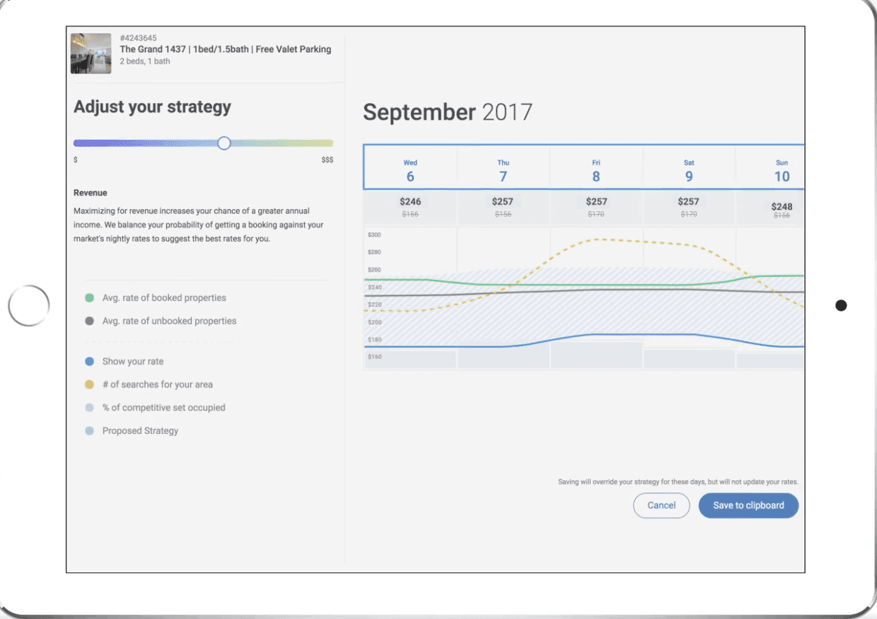 MarketMaker screenshot - VRM Intel